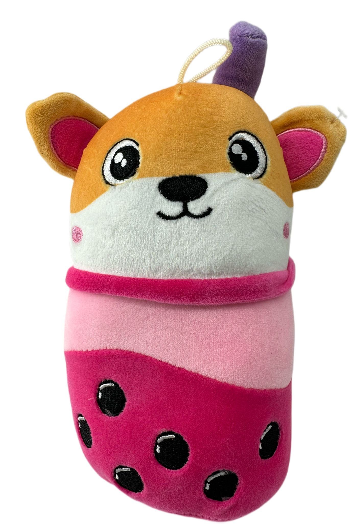 Soma Kuscheltier Bubble Tea Kuscheltier Bubble Tea Plüschtier Hund Bär