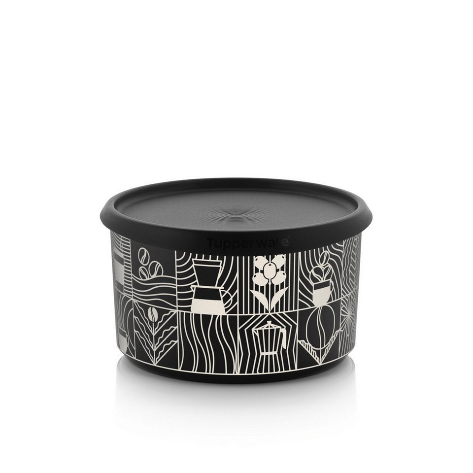 Tupperware Vorratsdose Tupperware One Touch Coffee Dose Schwarz