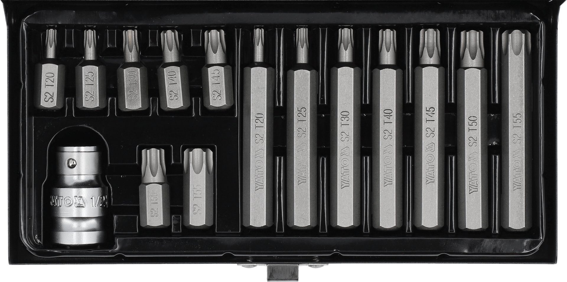 Yato Bit-Set Spezial-Torx-Bit-Set 7-teilig, S2-Stahl, Spezial-Torx-Bit ...