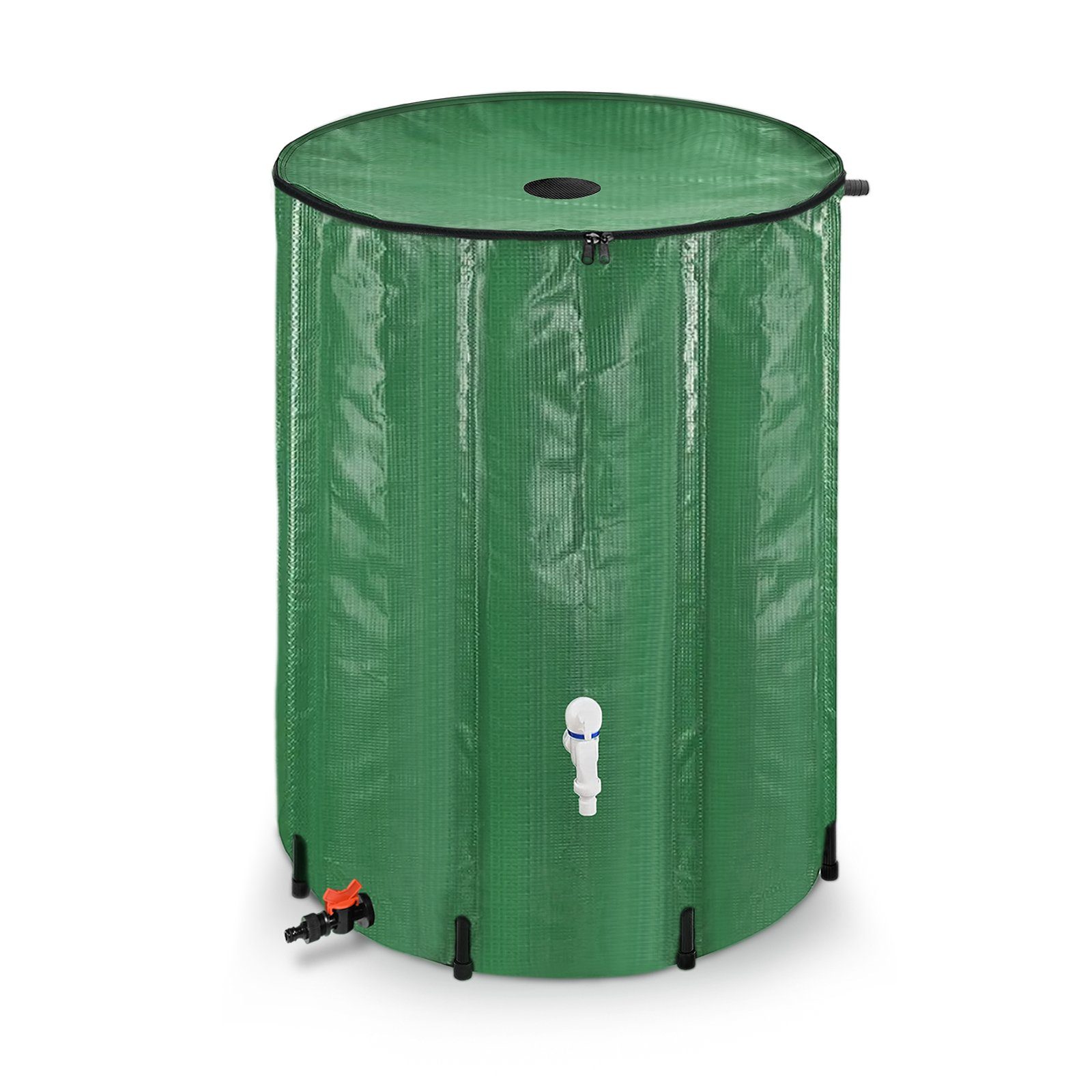 AUFUN Regentonne Regenwassertonne Regentank, Regenwassertank 200/380/500/750L