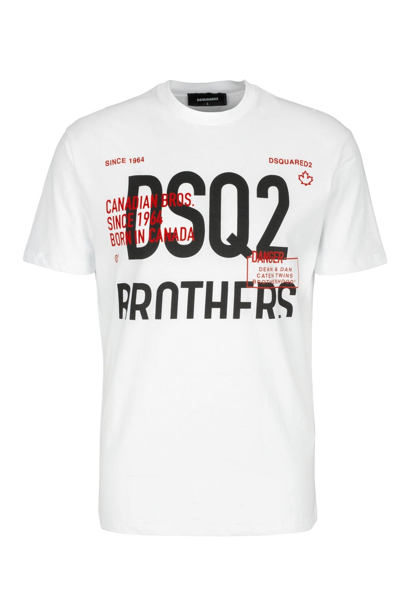 Dsquared2 T-Shirt Dsq2 Bro Cool Tee, Artikelnummer: S74GD0992-23009-100