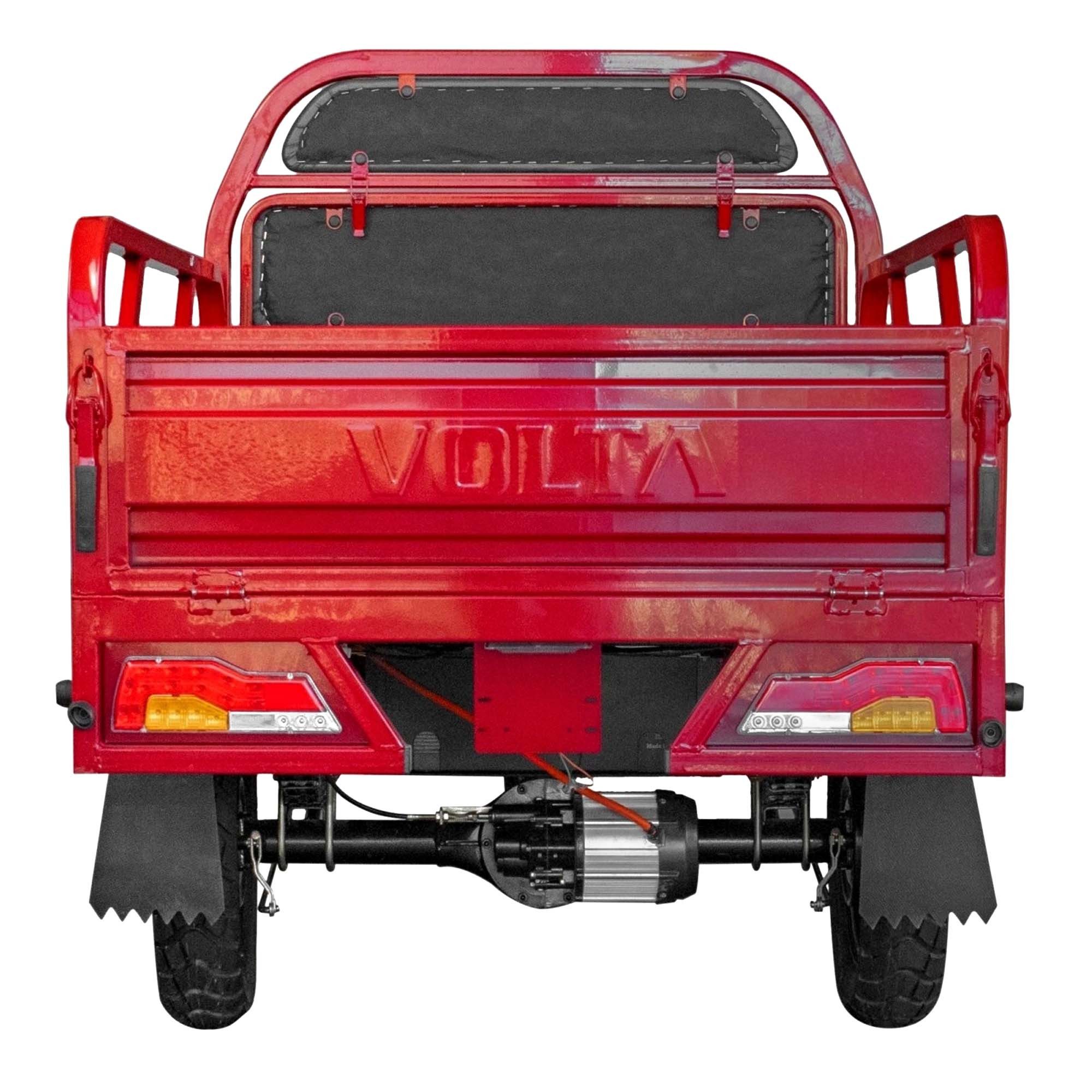 Volta E-Motorroller Volta VT5 Pro Max Elektro Lasten-Dreirad mit Kabine ...