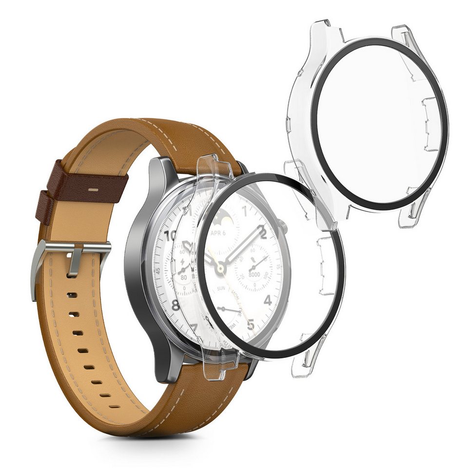 Kwmobile Smartwatch Hülle 2x Hülle Für Xiaomi Watch S1 Pro Fullbody