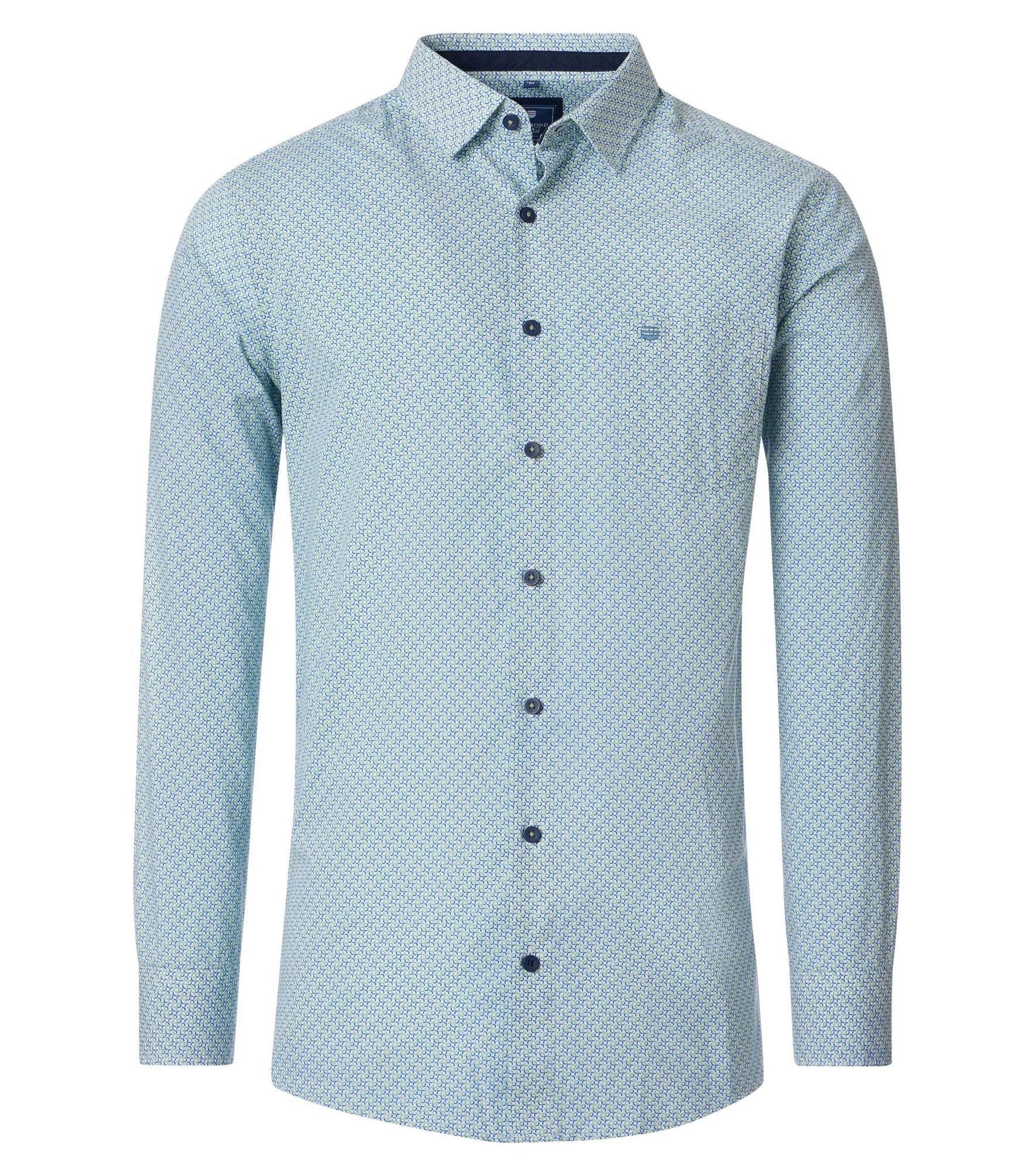 Redmond Langarmhemd 251065111 Button-Down-Kragen