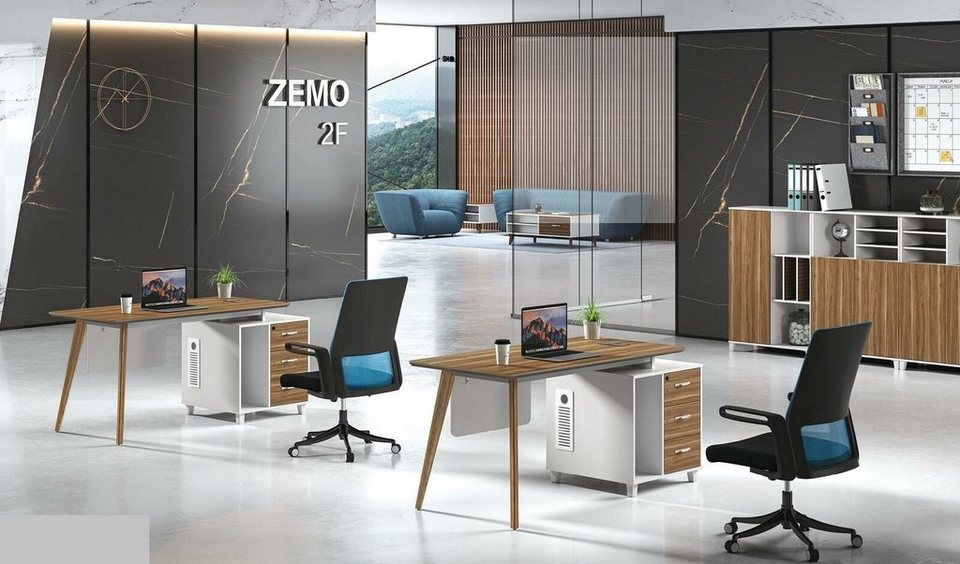 Jvmoebel Schreibtisch Arbeits Schreib Büro Tisch Luxus Klasse Designer