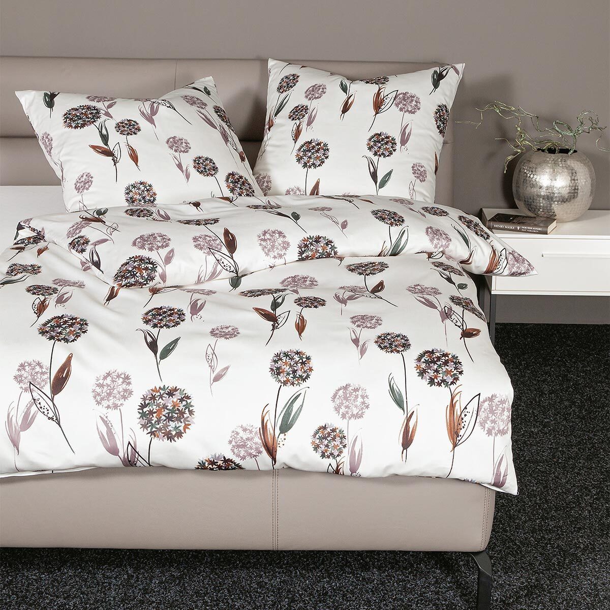 Wunderbar Janine Bettwãsche Mako Satin Bild