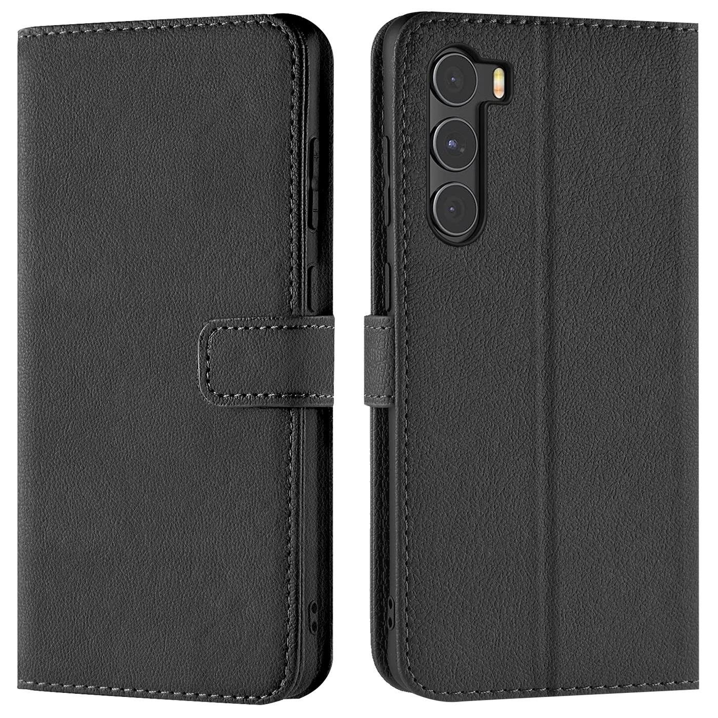 Coolgadget Handyhülle Book Case Handy Tasche Für Motorola Moto G200 5g