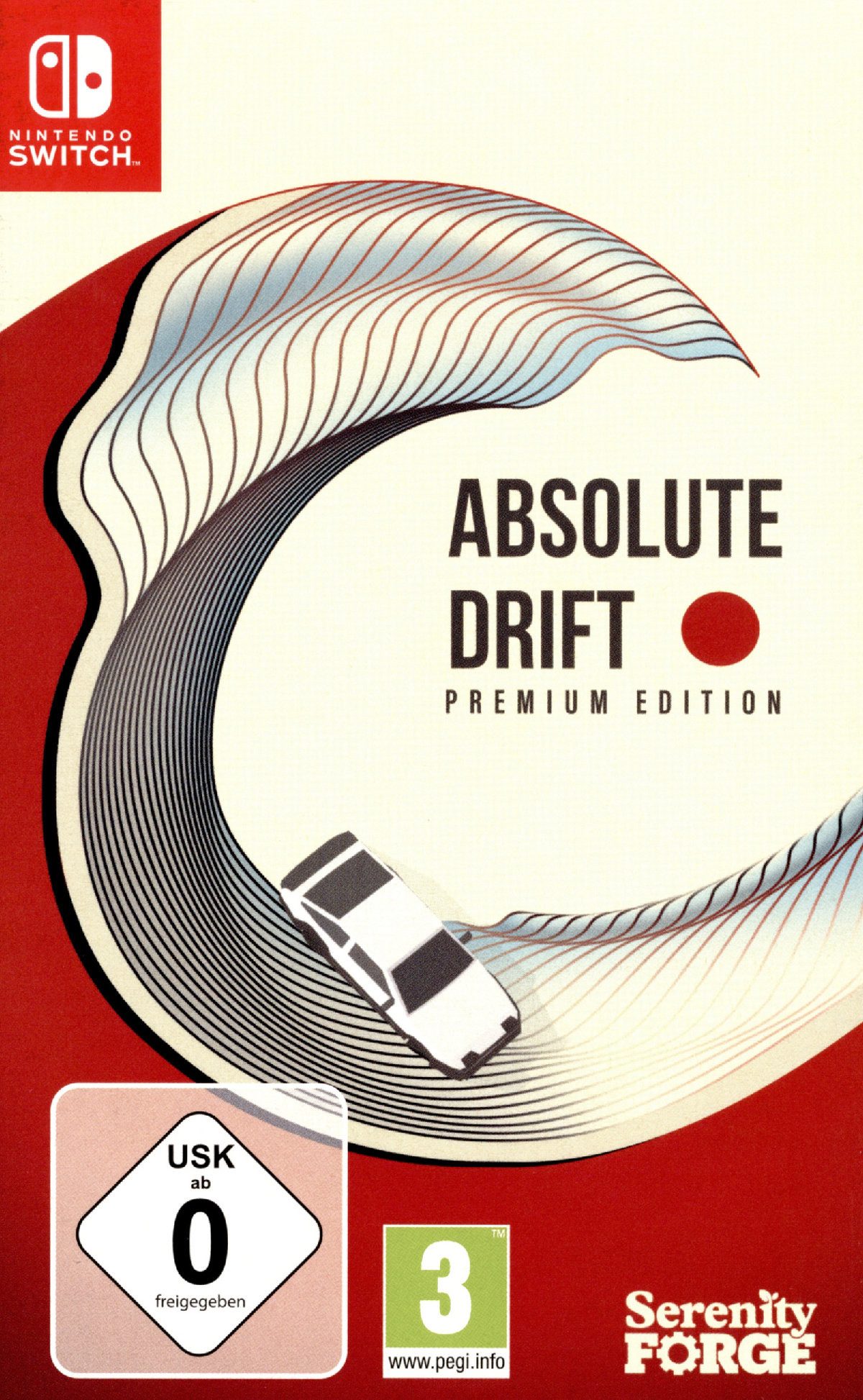 Absolute Drift Premium Edition (Switch) Nintendo Switch