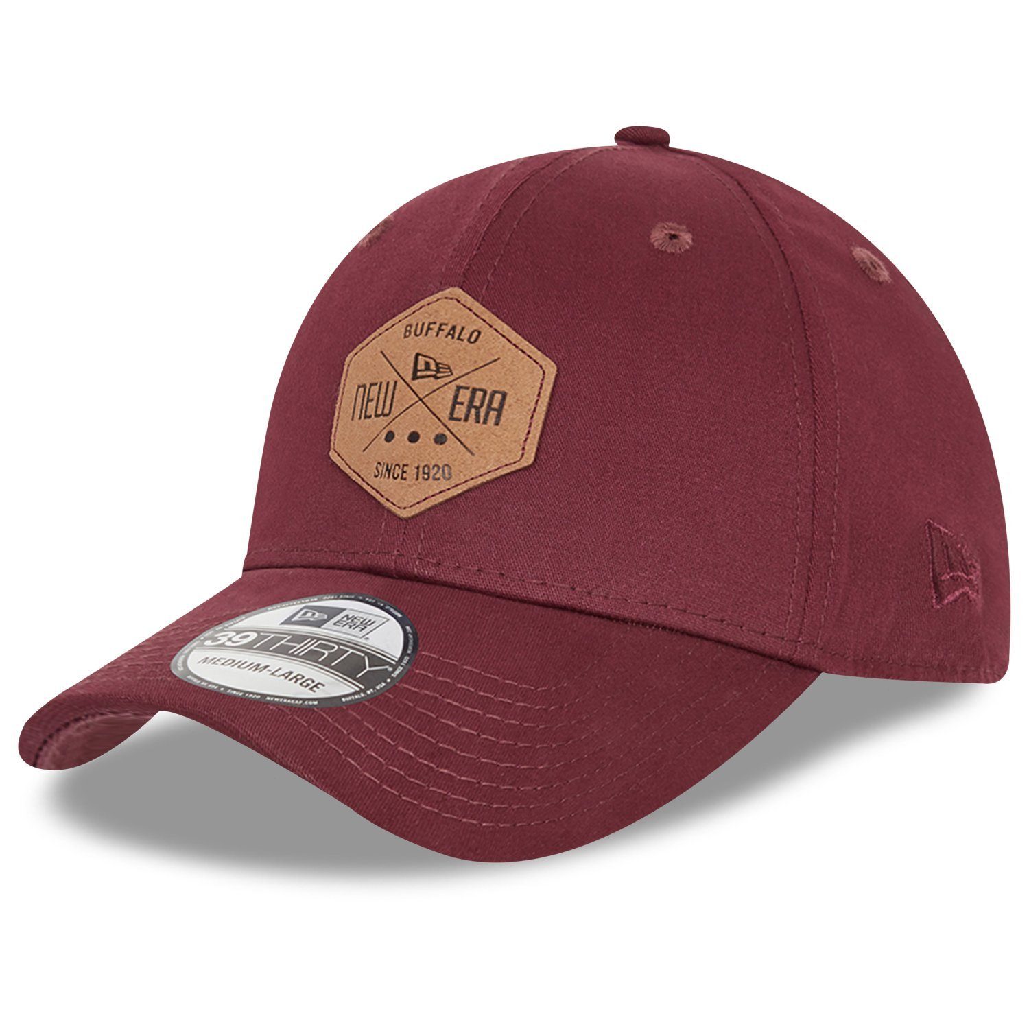 New Era Flex Cap »39Thirty HEX PATCH«, Stretched, Mütze, Kappe, Flexfit, gebogen, Basecap ...