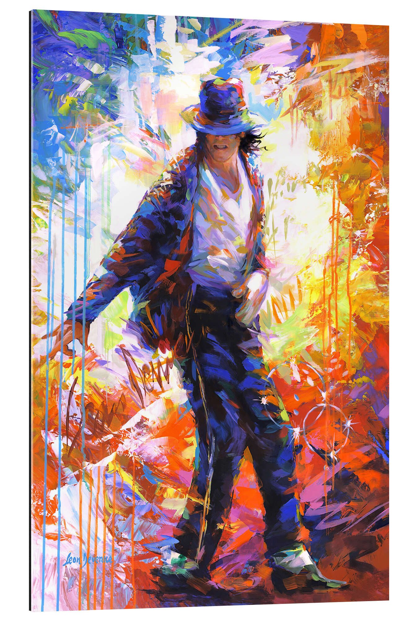 Posterlounge Xxl Wandbild Leon Devenice Michael Jackson Modernes