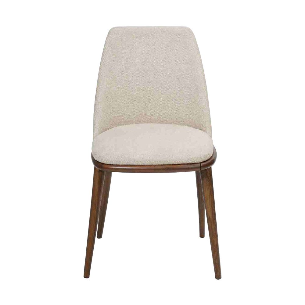 Jvmoebel Esszimmerstuhl Weißer Polsterstuhl Designer Küchenstühle