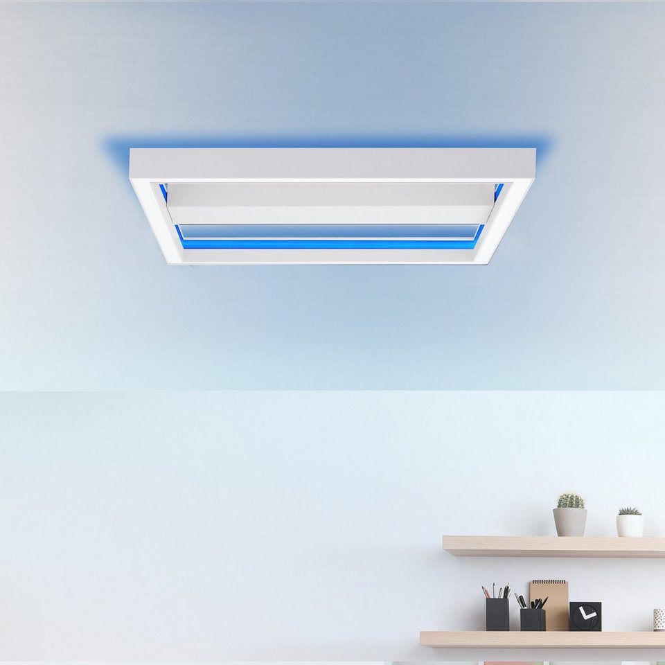Lightbox Led Deckenleuchte Rgb Led Fest Integriert Warmweiß