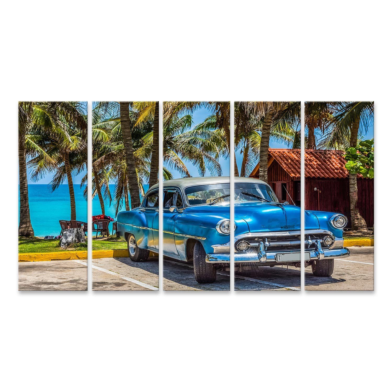 Islandburner Leinwandbild Bild Auf Leinwand Amerikanischer Blauer