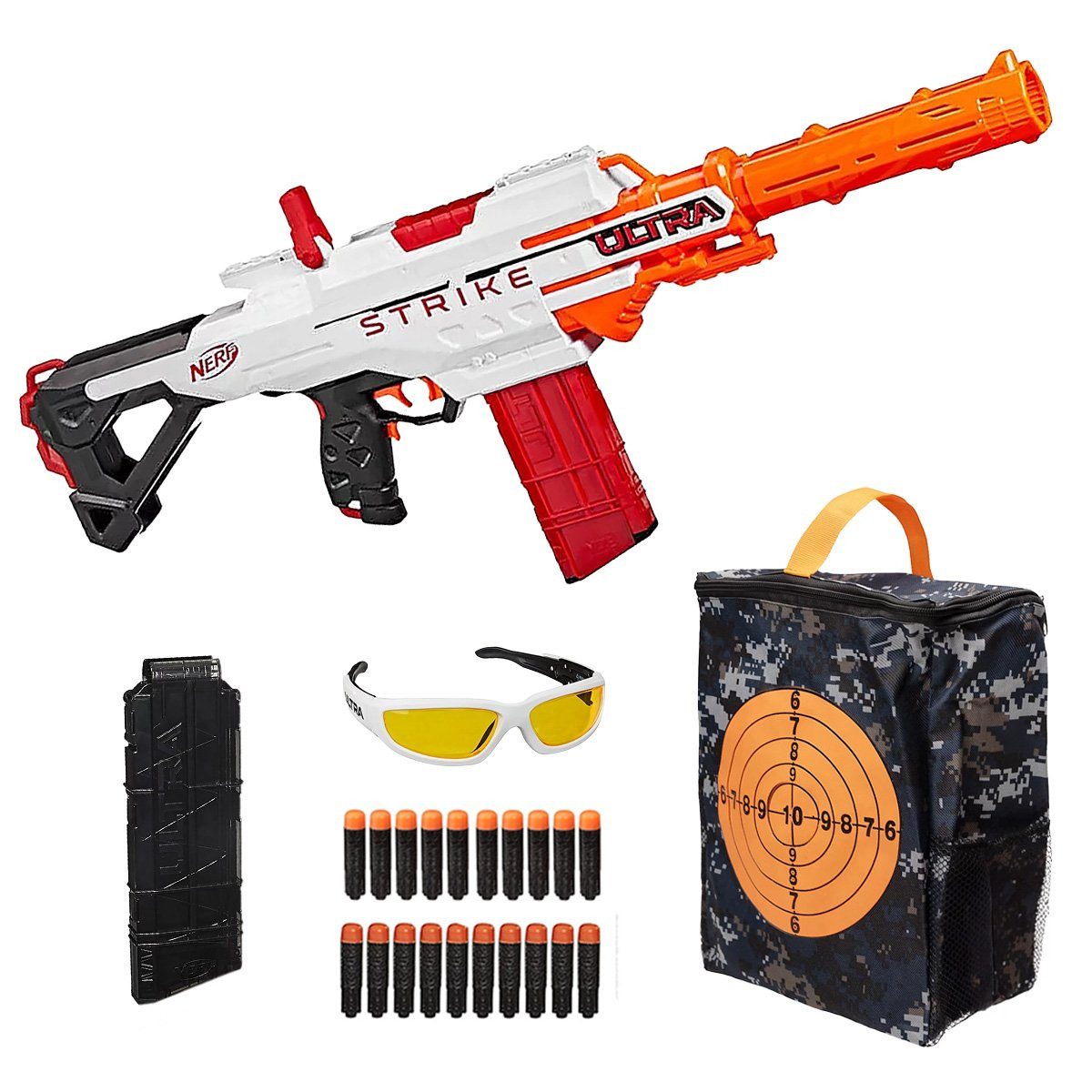 Hasbro Blaster Ultra Strike Ammo-Pack, Ultra Strike Ammo-Pack