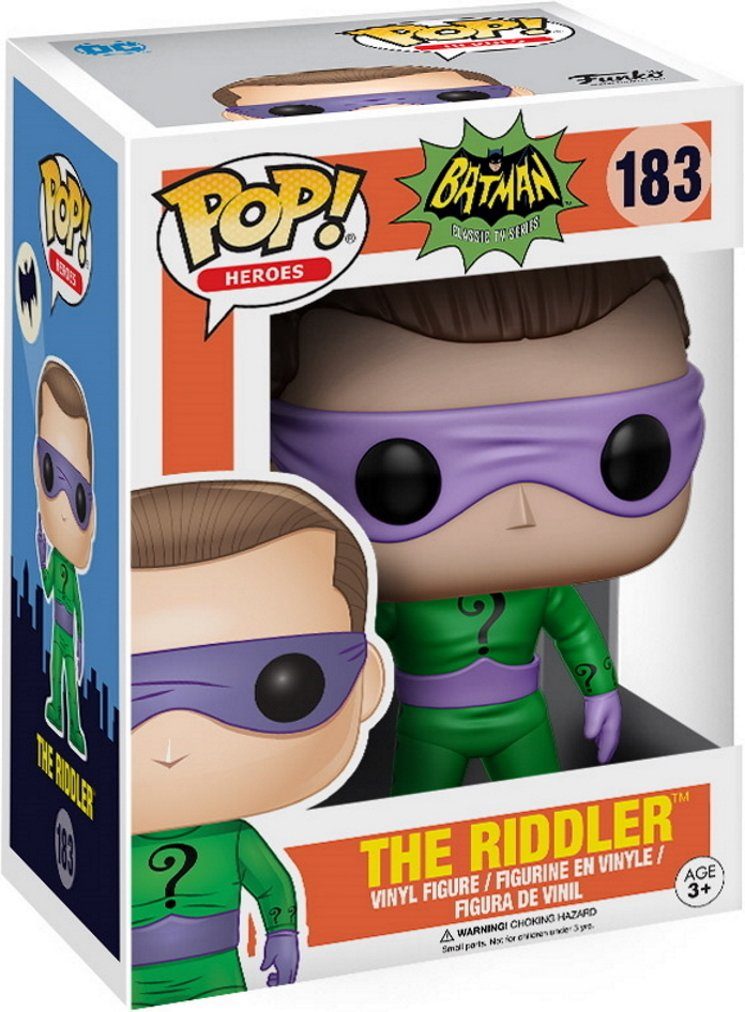 Funko Spielfigur »Batman - The Riddler 183 Pop!« | OTTO