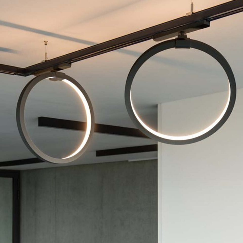 Slv Stromschienensystem Led 3 Phasen Spot One In Schwarz 152w 650lm
