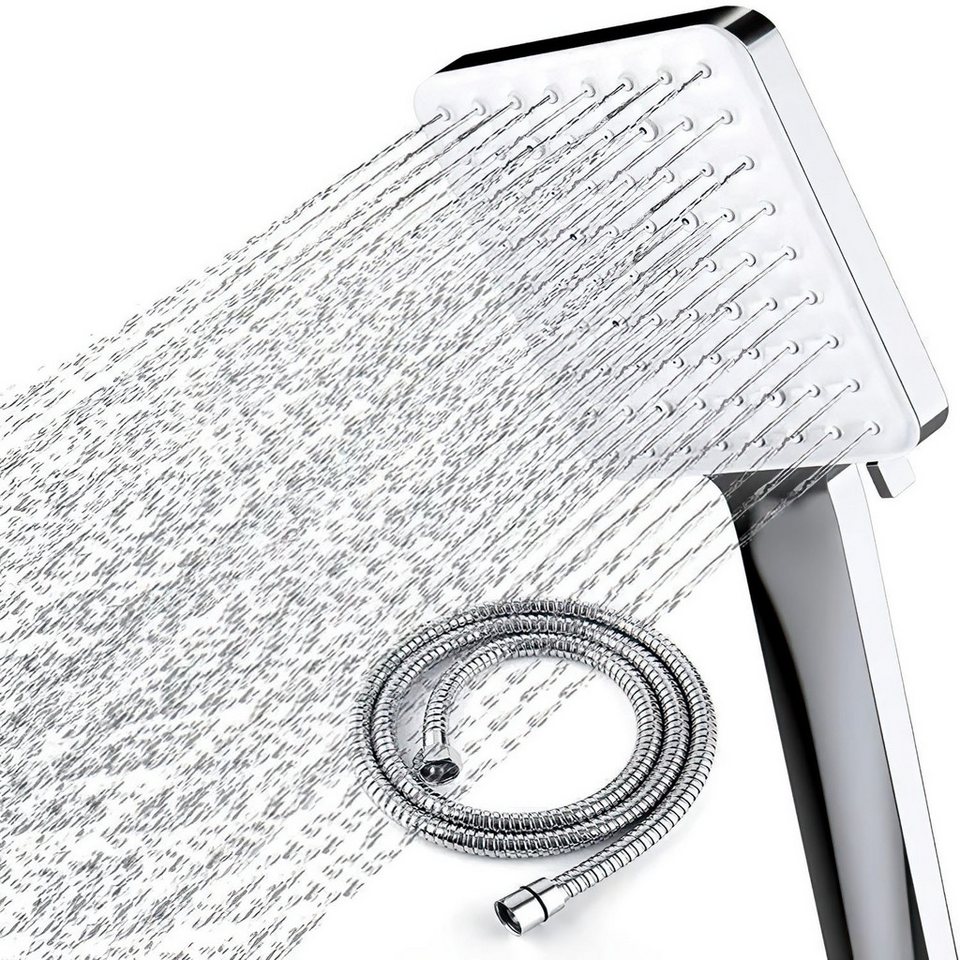 Refined Living Handbrause Duschkopf Mit Schlauch Filter Duschbrause 1