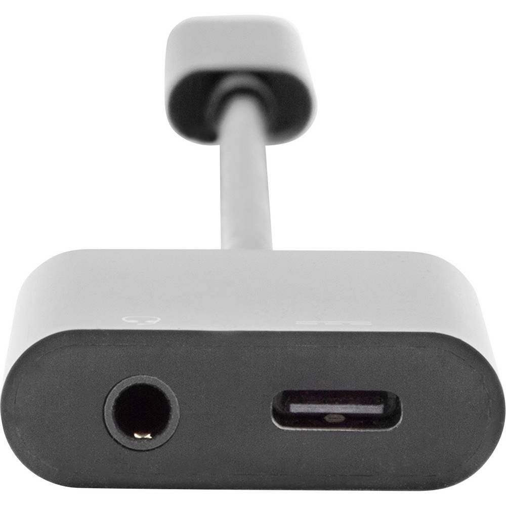 Digitus USB-C®Typ C - 3.5mm+Typ C, 0.2 m AK-300400-002-S USB-Adapter ...