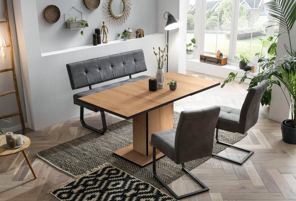 Hela Essgruppe Luise I G Bank Stühle Tisch Set 4 Tlg