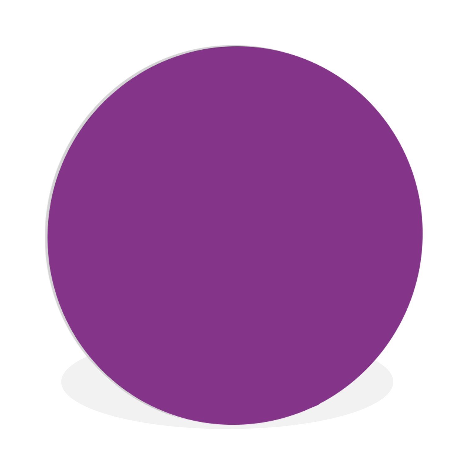 Muchowow Gemälde Lila Farben Design Muster 1 St Kreis