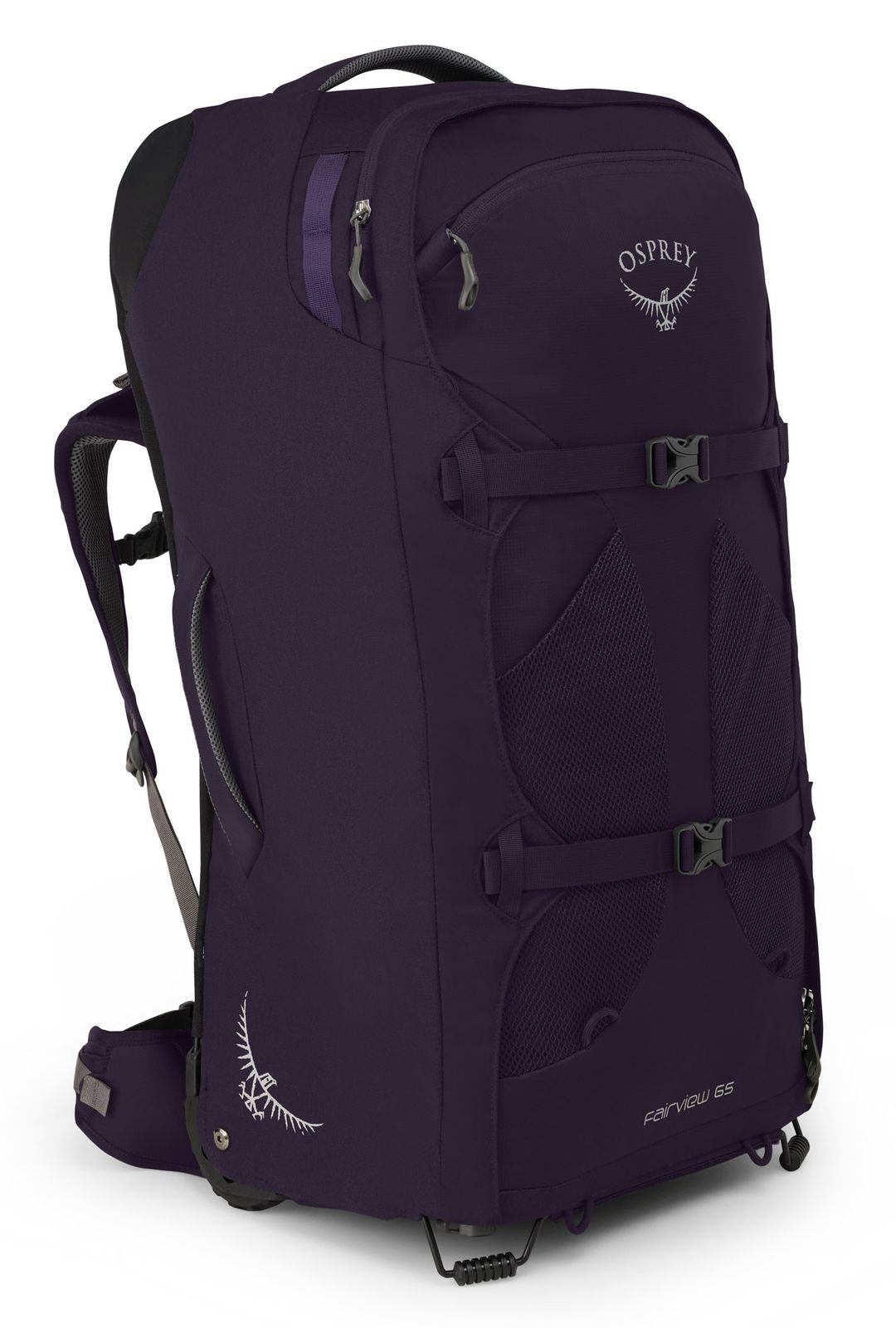 Osprey Trolley, 2 Rollen, OSPREY Reisetasche mit Rollen Fairview Wheels ...