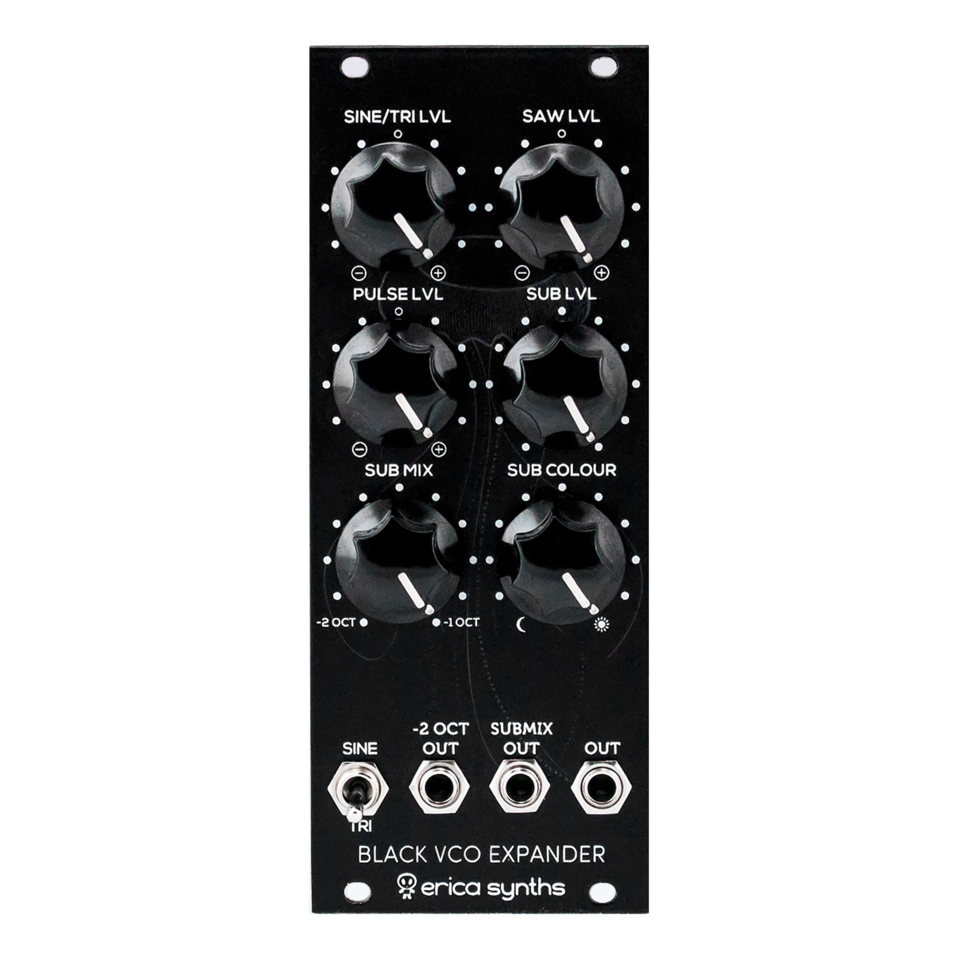 Erica Synths Synthesizer (Modular Synthesizer, Expander-Module), Black ...