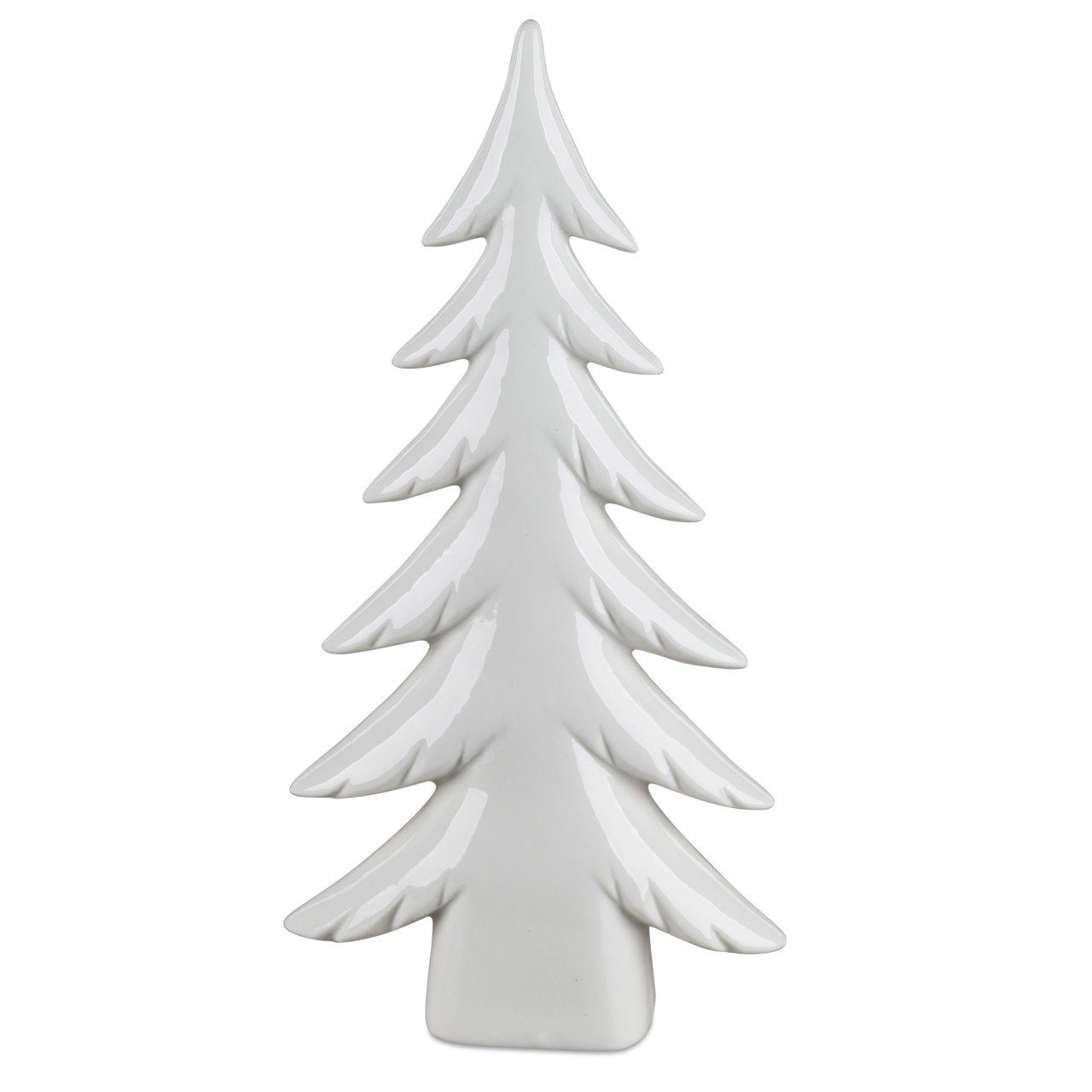 Formano Dekofigur Basic Weiß B17cm H33cm Keramik