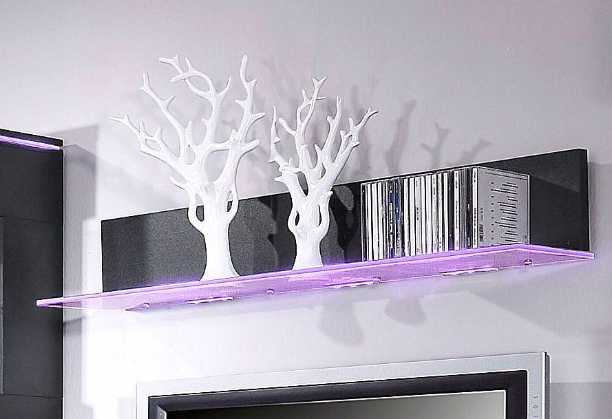 Wandregale mit Beleuchtung kaufen » Wandregale mit LED | OTTO