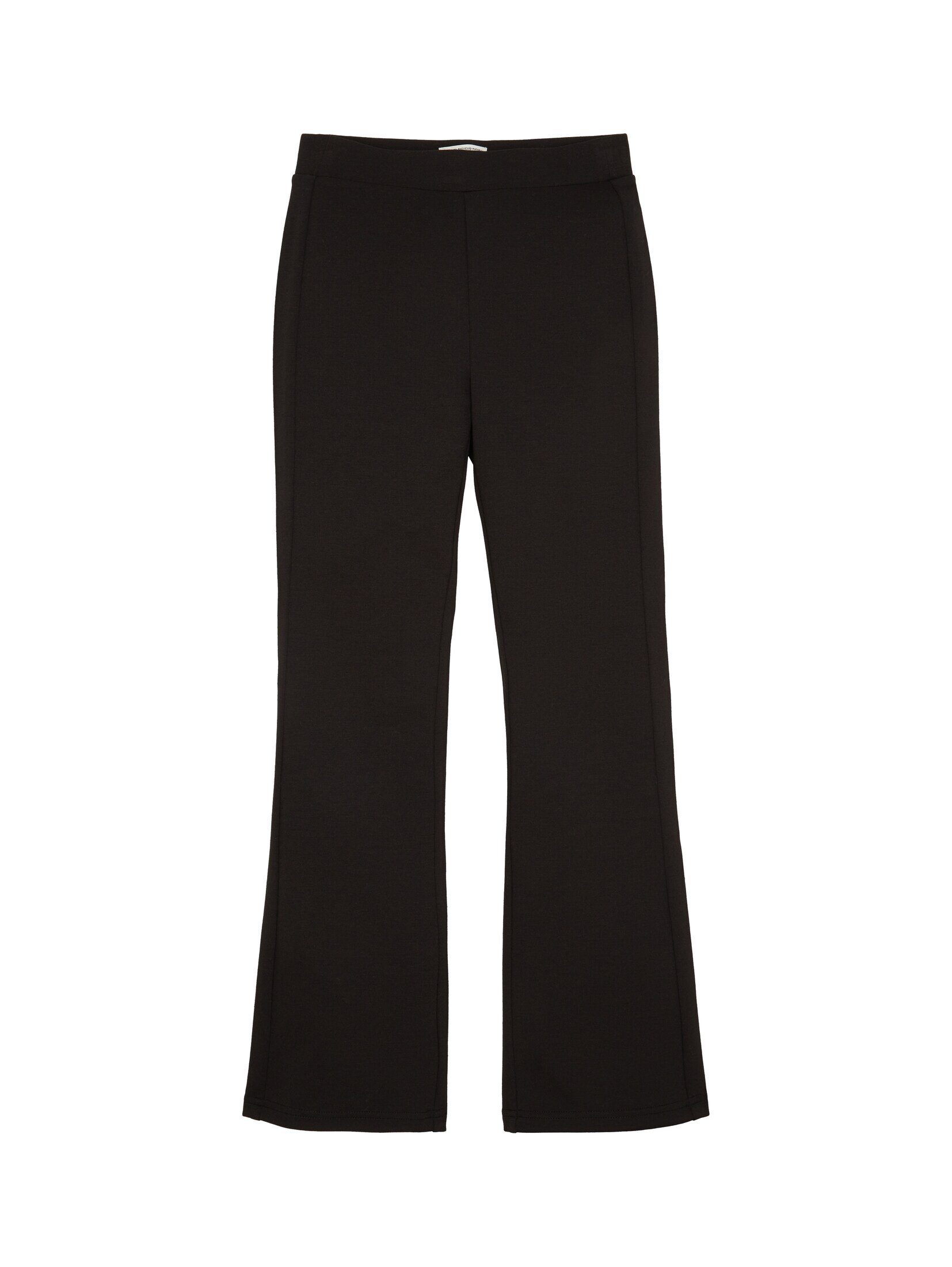 Tom Tailor Leggings Flared Leggings Mit Recyceltem Polyester