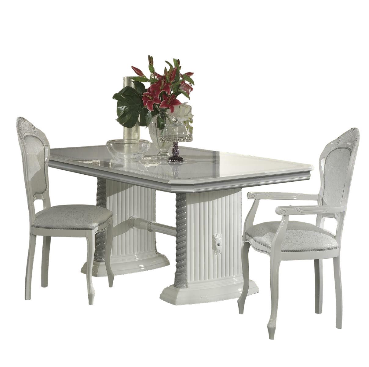 Jvmoebel Esstisch Esstisch Tisch Esszimmer Wohnzimmer Holz Design