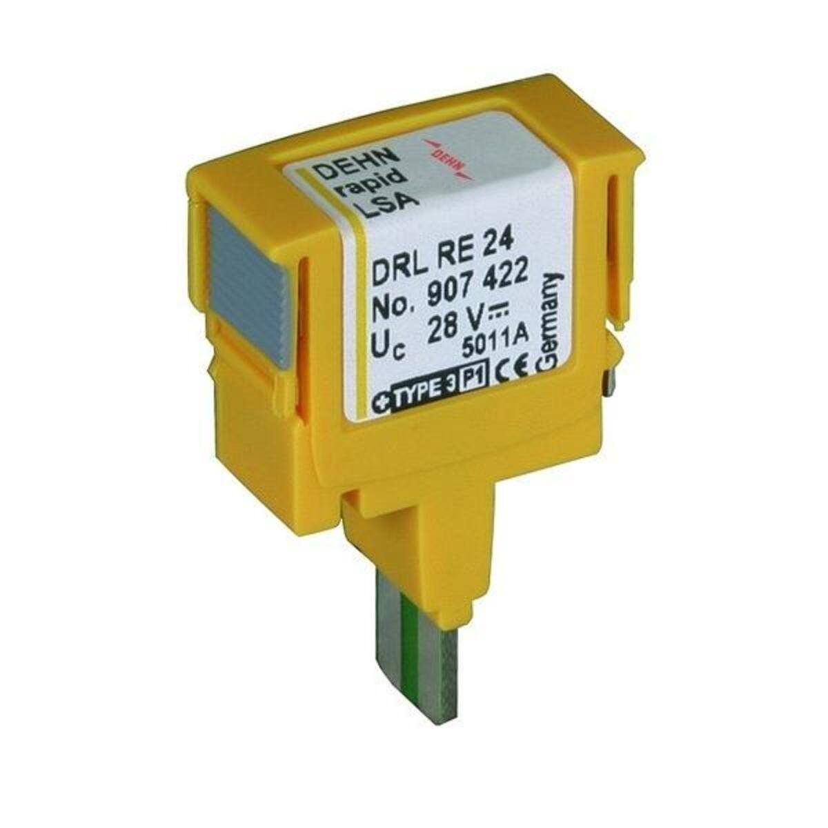 DEHN Klemmen DEHN ÜS-Ableiter DEHNrapid DRL RE 24