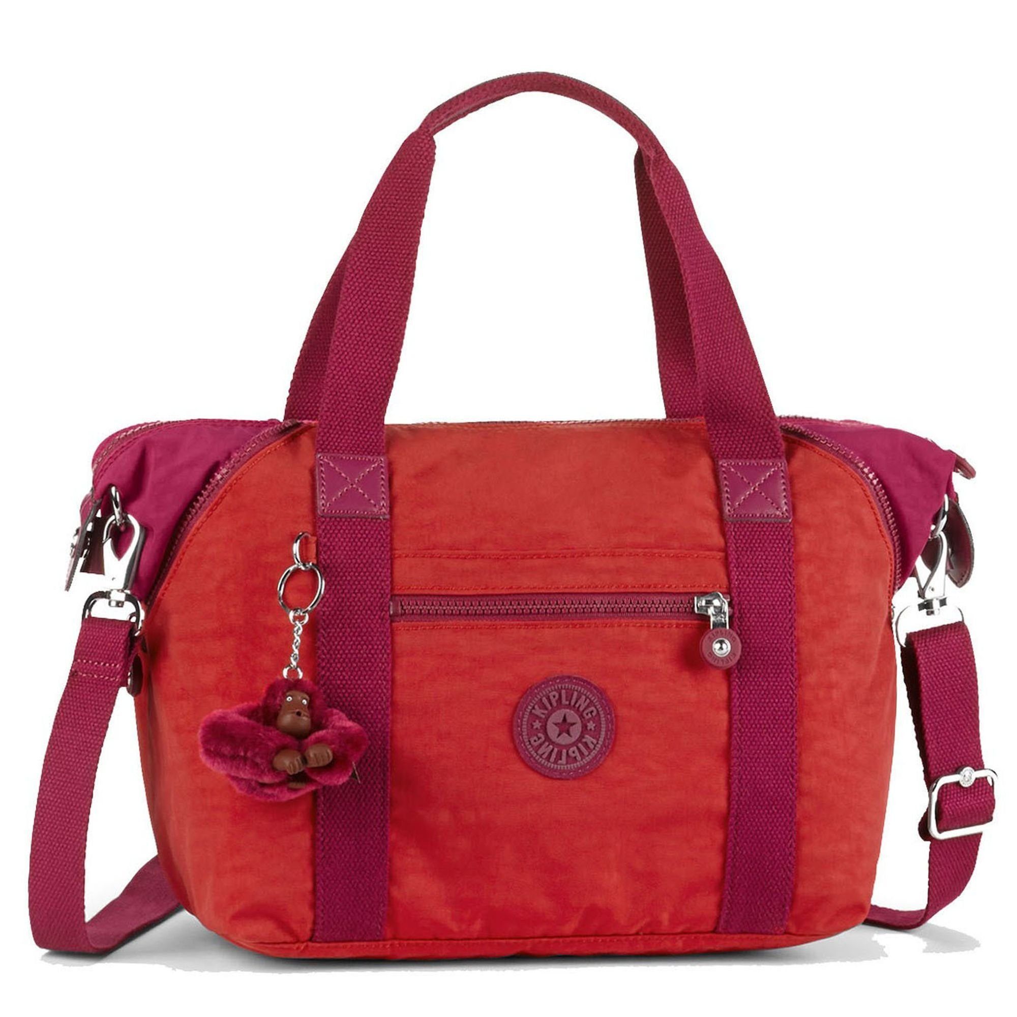 KIPLING Henkeltasche Basic, Polyester, Volumen in L ca.: 11-20 online kaufen | OTTO