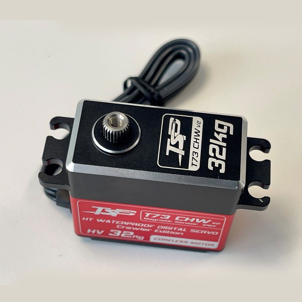 TSP-Racing Modellbausatz TSP Servo T73 CHW V2 32 Kg Waterproof IP67 ...