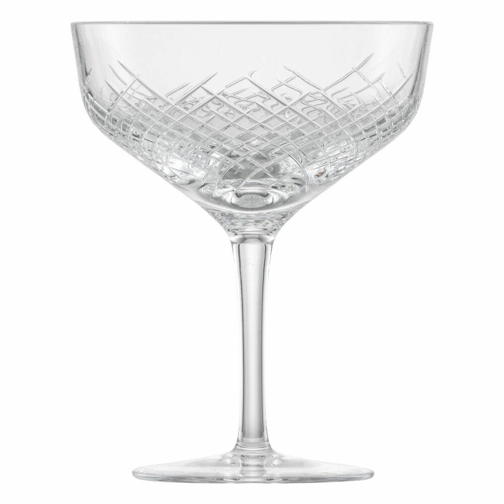 Zwiesel Glas Cocktailglas Bar Premium No. 2 Klein, Glas, handgefertigt, Design: Charles Schumann