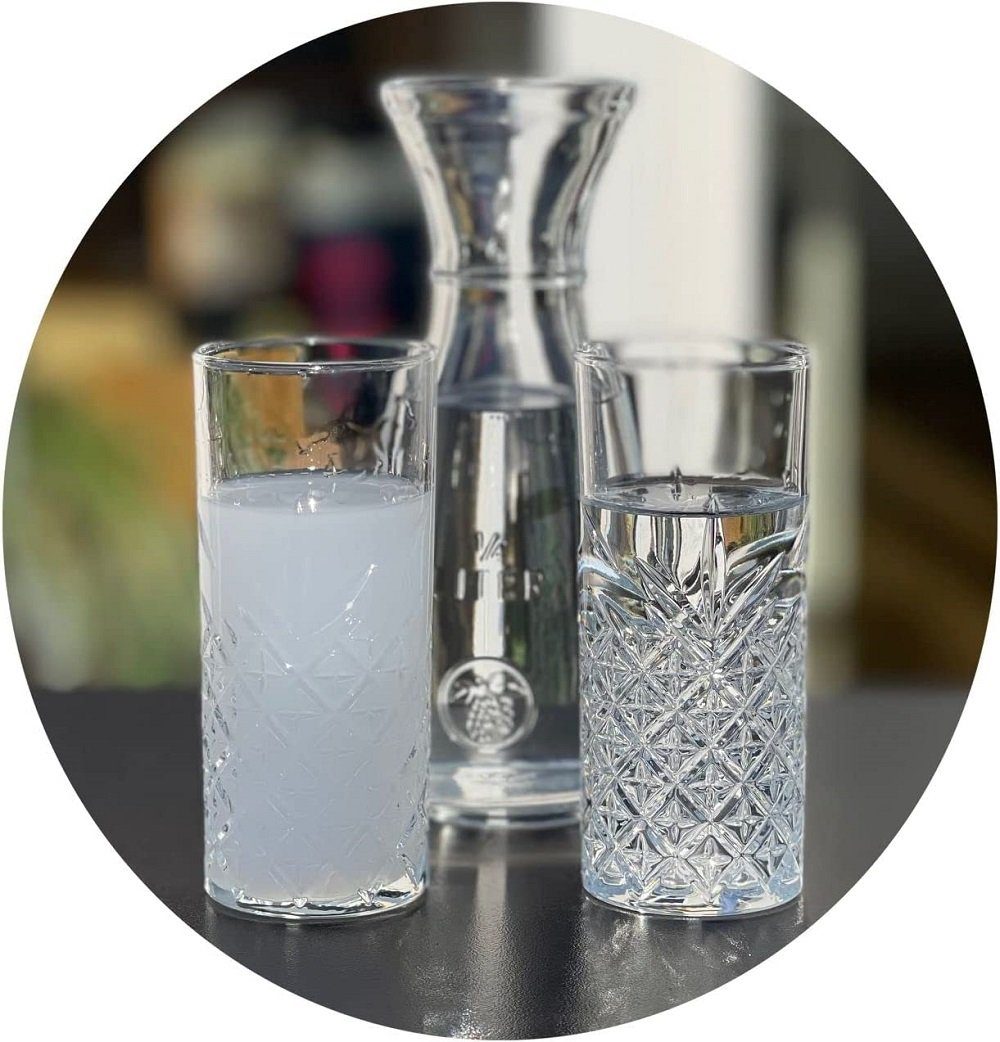 Topkapi elite Gläser-Set Topkapi elite "Bodrum" Raki-Set 3 tlg ...