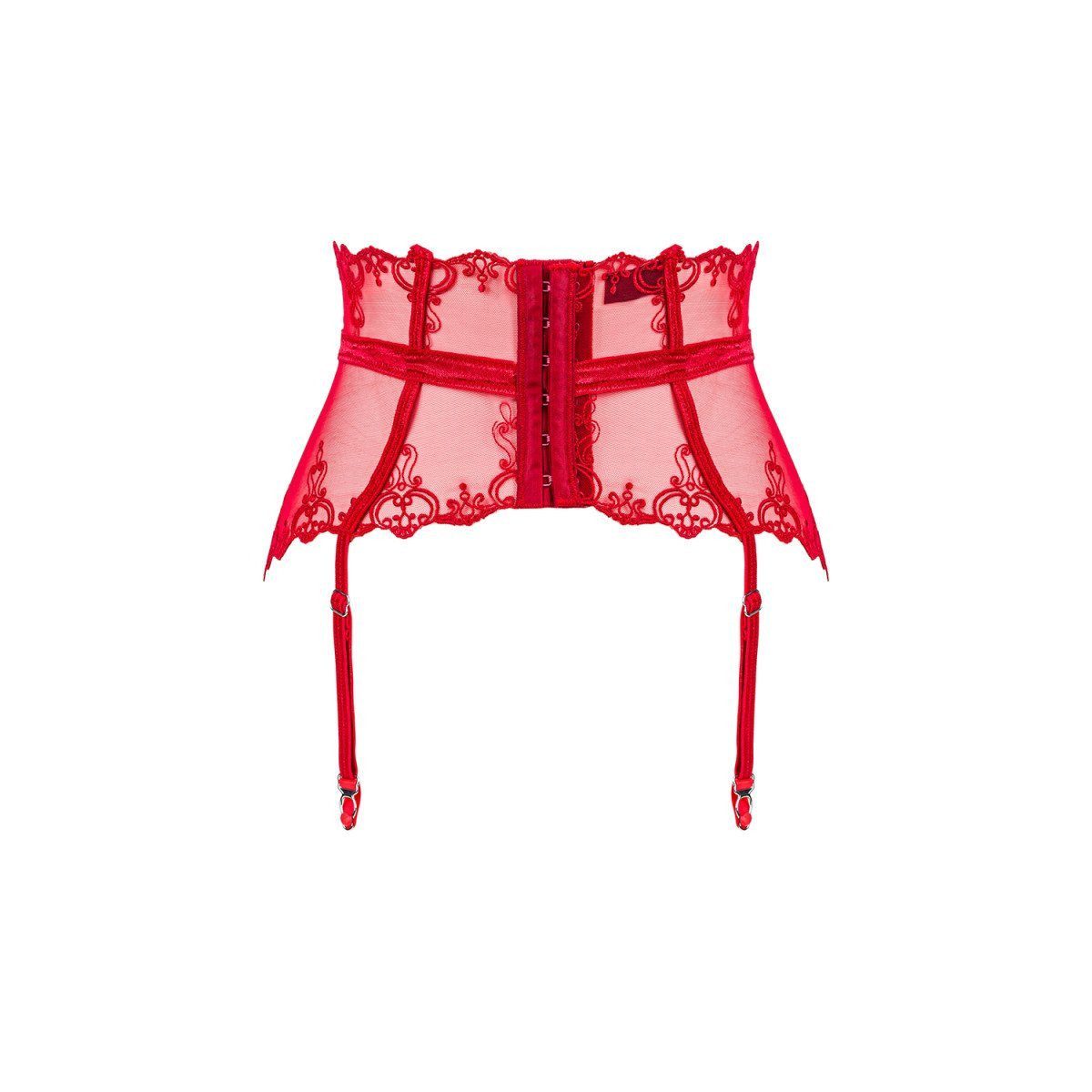 Obsessive Strumpfhalter Lonesia Strapsgürtel Strumpfhalter - rot ...