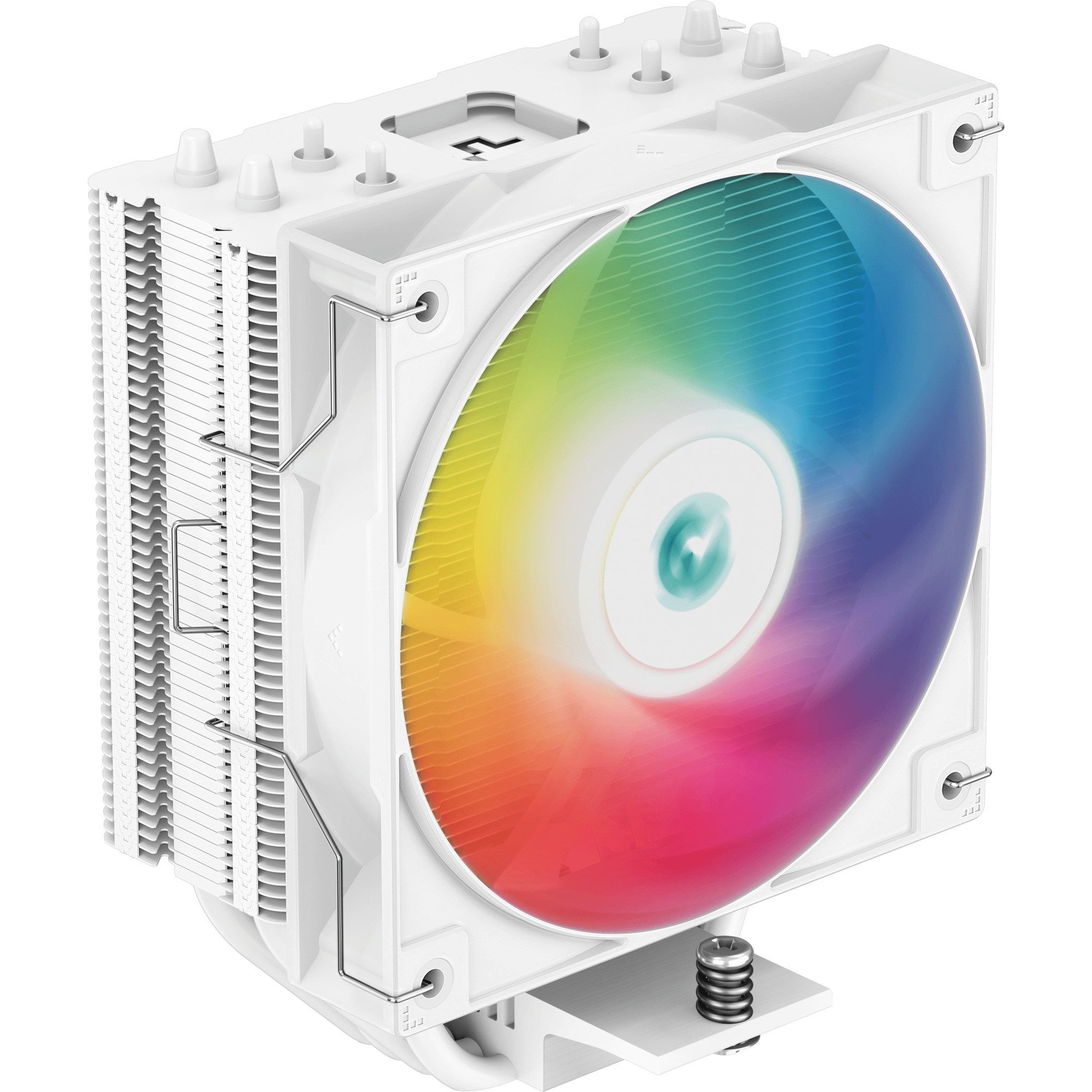 DeepCool CPU Kühler DeepCool AG400 WH ARGB, CPU-Kühler, CPU Cooler
