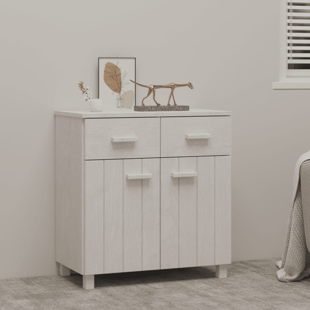 Möbelando Kommode Trier Bht 79 X 80 X 40 Cm Aus Kiefer In Weiß Mit