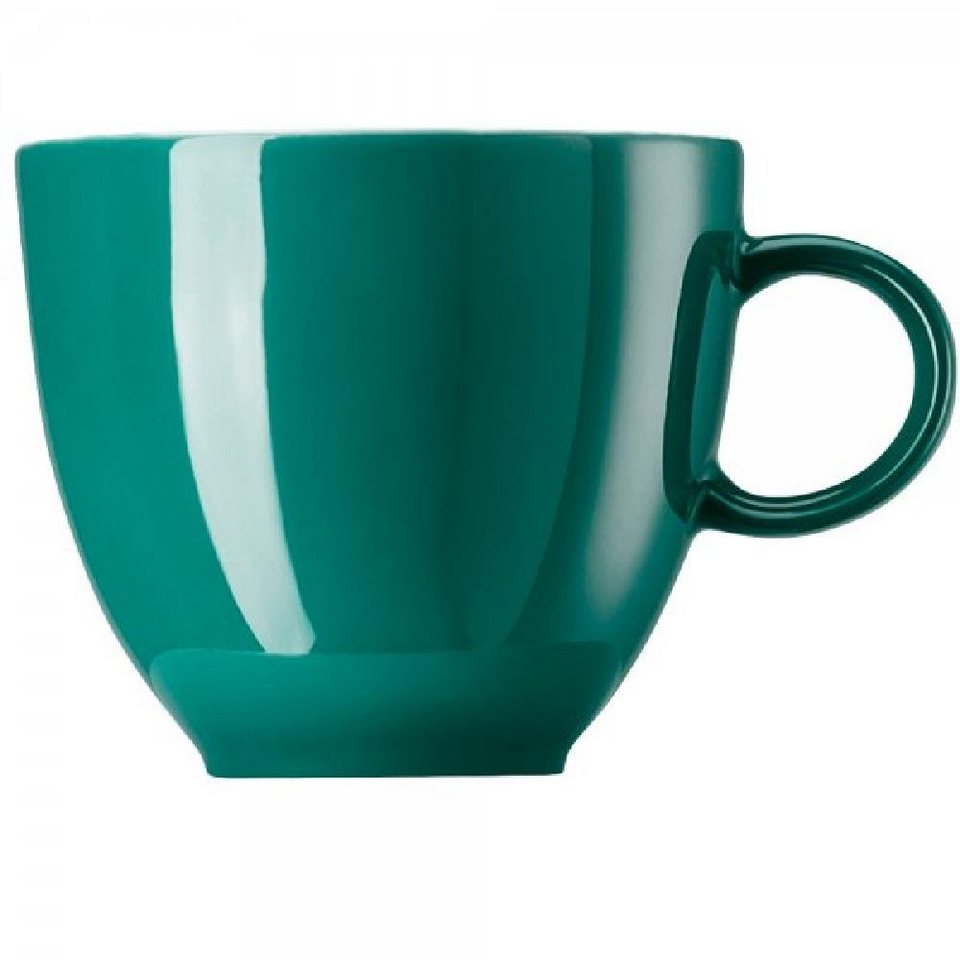 Thomas Tasse Rosenthal Espressotasse Sunny Day Seaside Green
