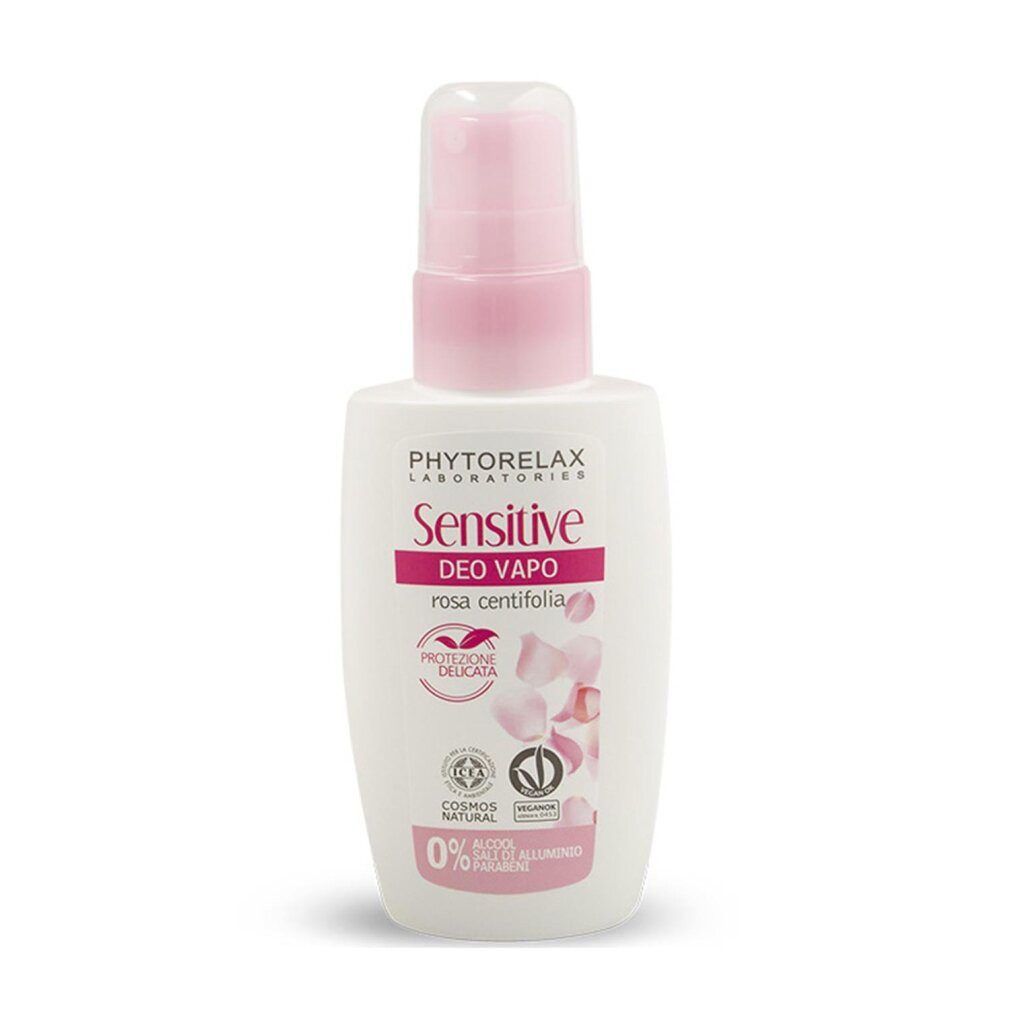 Phytorelax Deo-Zerstäuber Deodorant Vapo Sensitive 75 ml, Produkt von Schönheit für die ...