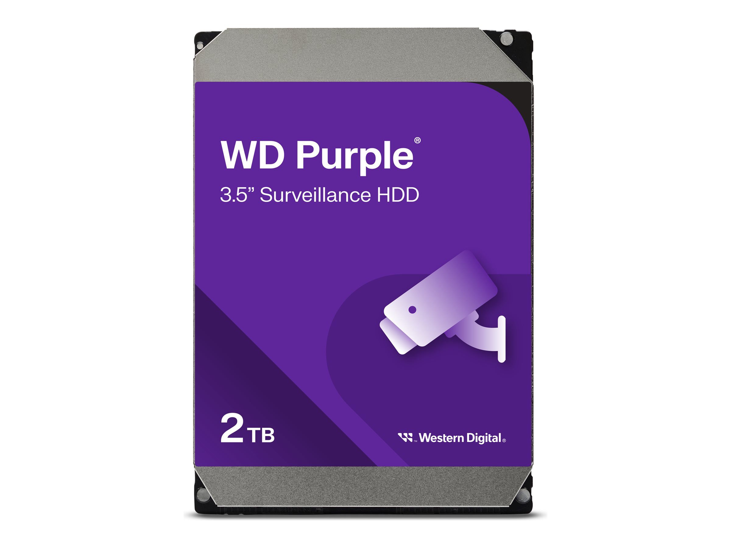 Western Digital WD Purple Pro 22TB, Festplatte, (SATA 6 Gb/s, HDD ...