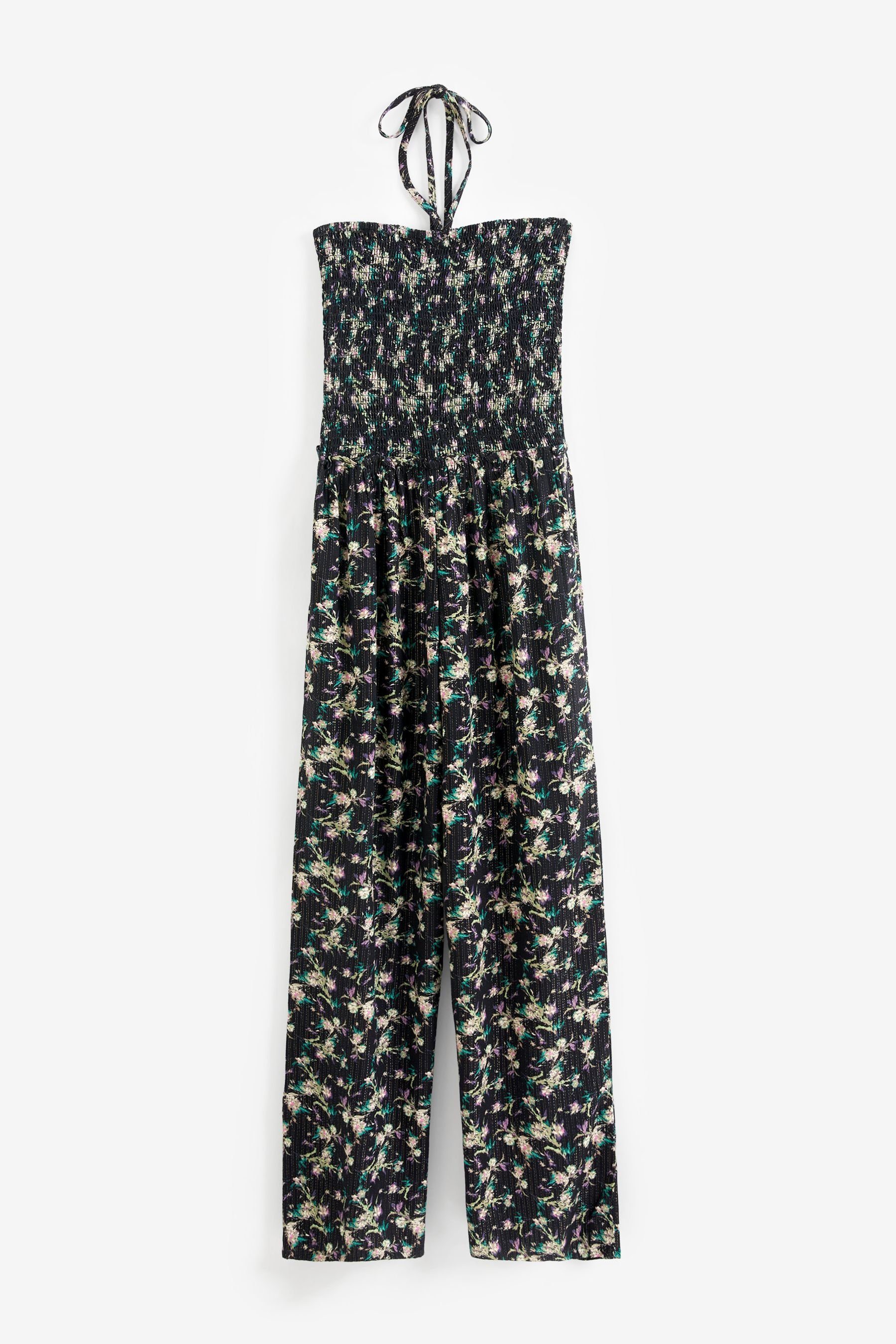 Next Jumpsuit Gesmokter Bandeau Overall 1 Tlg Stylisches Design Aus