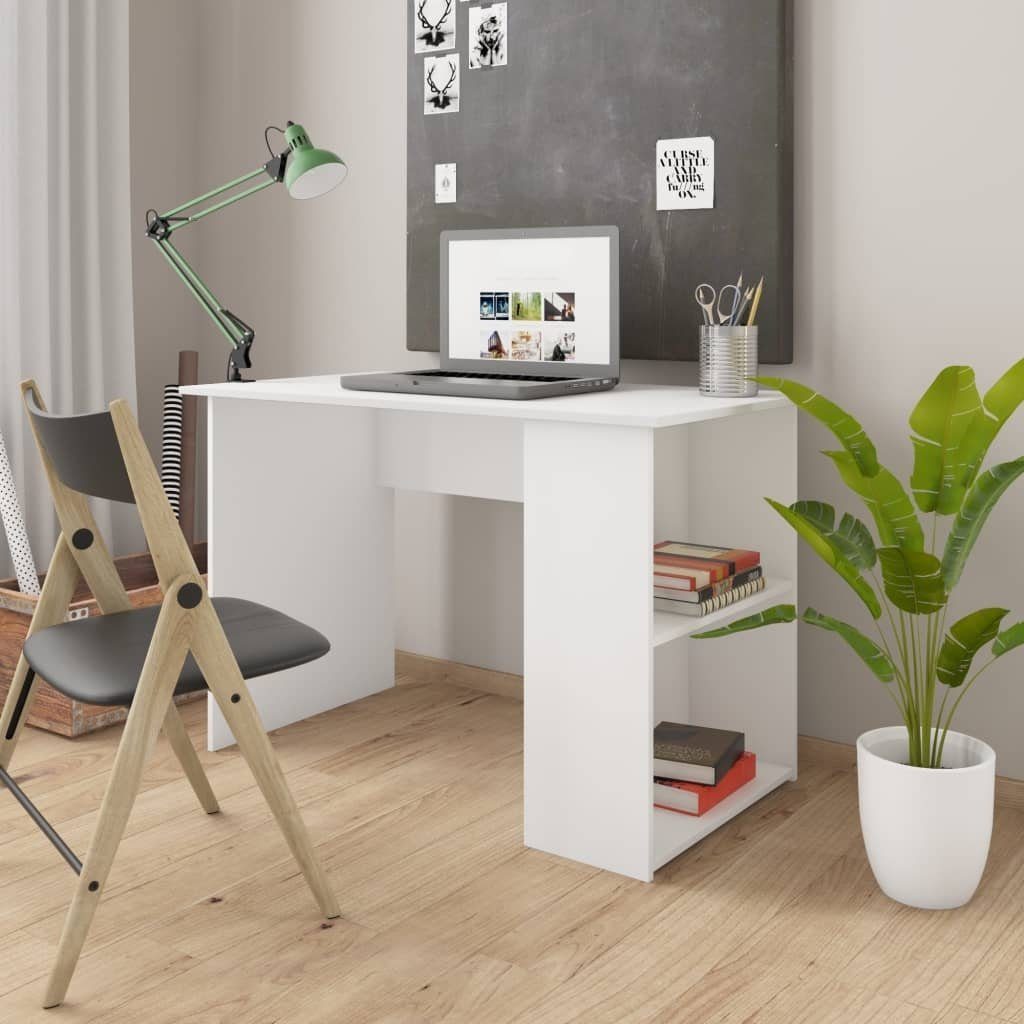 Möbelando Schreibtisch Wörpen In Weiß Abmessungen Bxhxt 110x73x60 Cm
