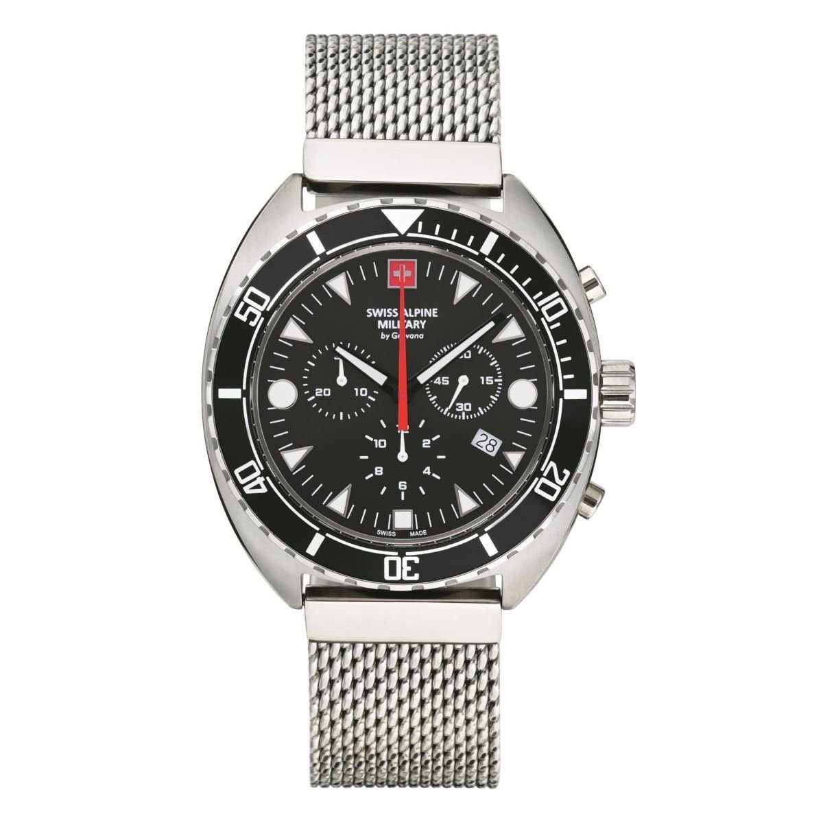 Swiss Alpine Military Chronograph »Swiss Alpine Military by Grovana ...