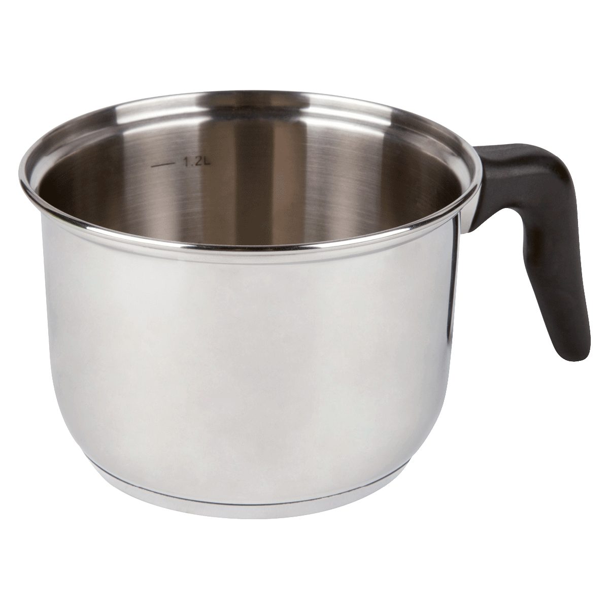 Eurohome Milchtopf Edelstahl Milchtopf Mit Skala Bis 12l Mit Griff