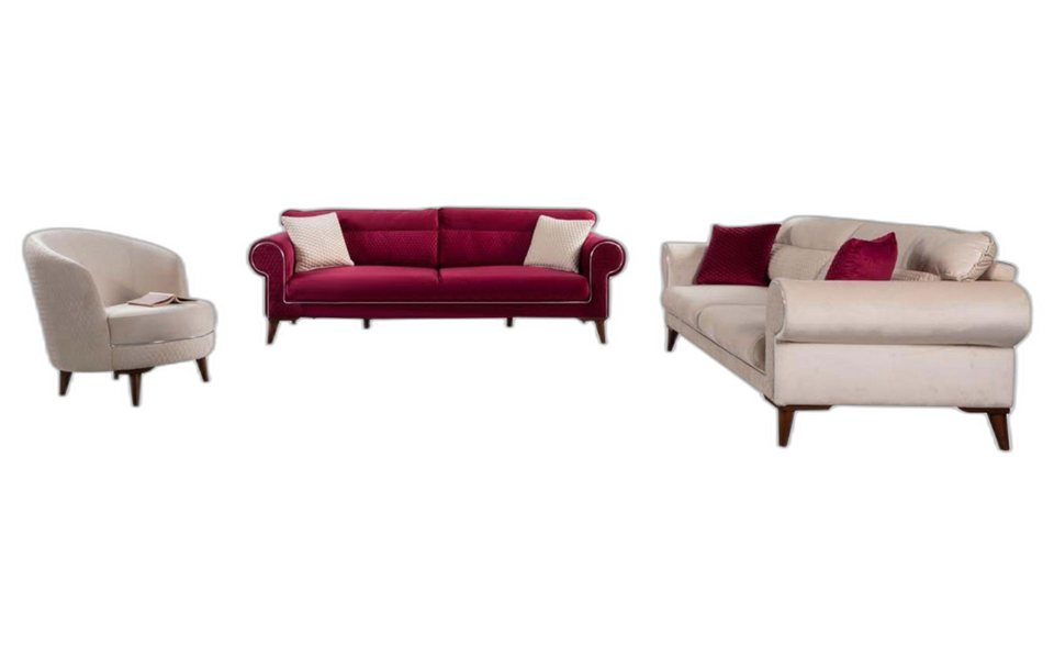 Xlmoebel Wohnzimmer Set Garnituren Set Sitzmöbel 331 Couch Sofas