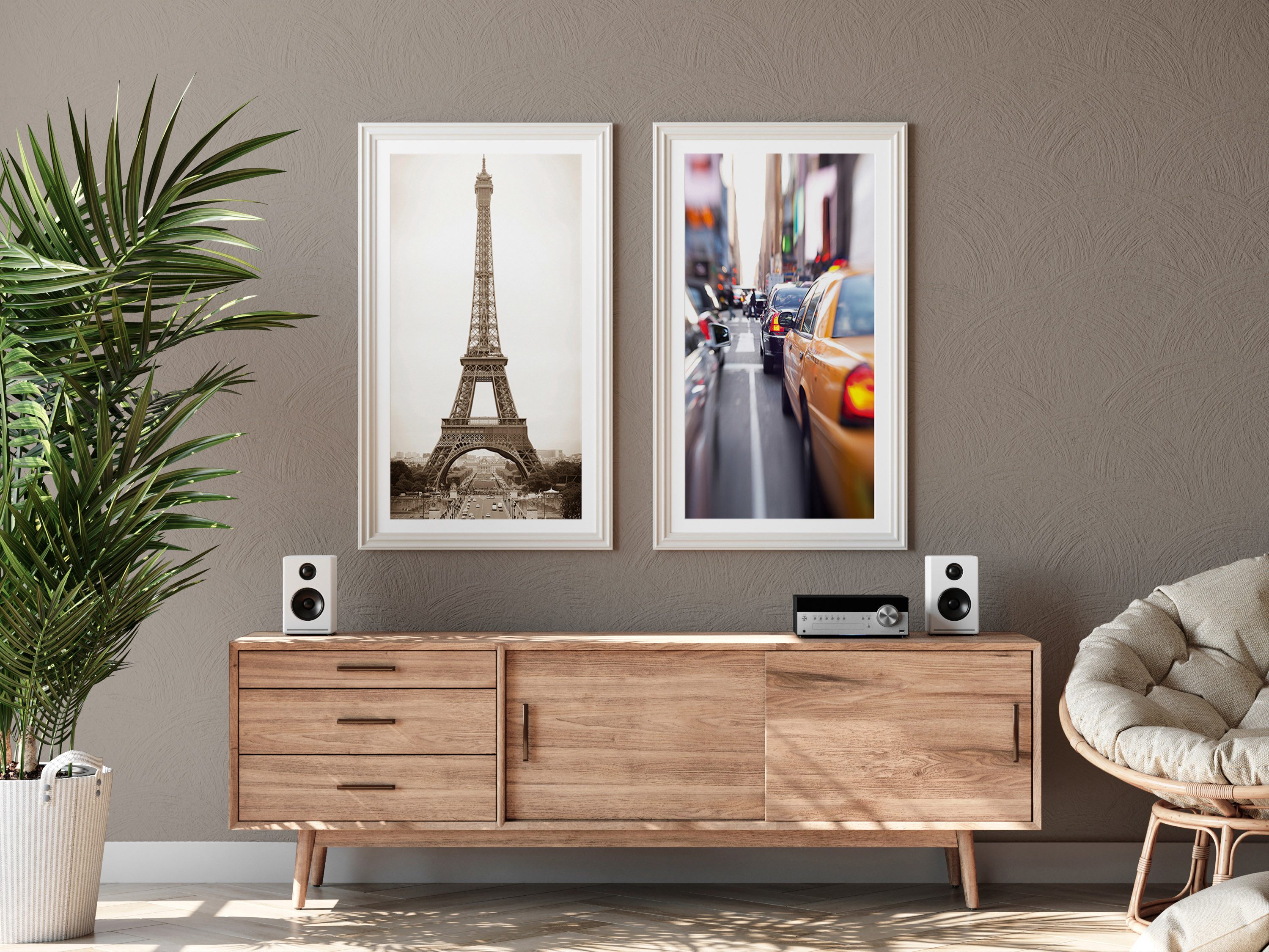 A.S. Création Wand- und Deckenfarbe The Color Kitchen Wandfarbe Taupe ...