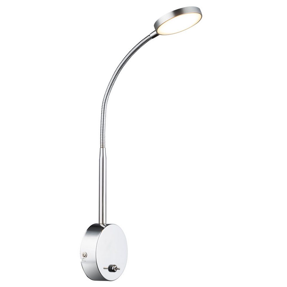 Globo Lighting Led Wandleuchte Led Leuchtmittel Fest Verbaut Warmweiß