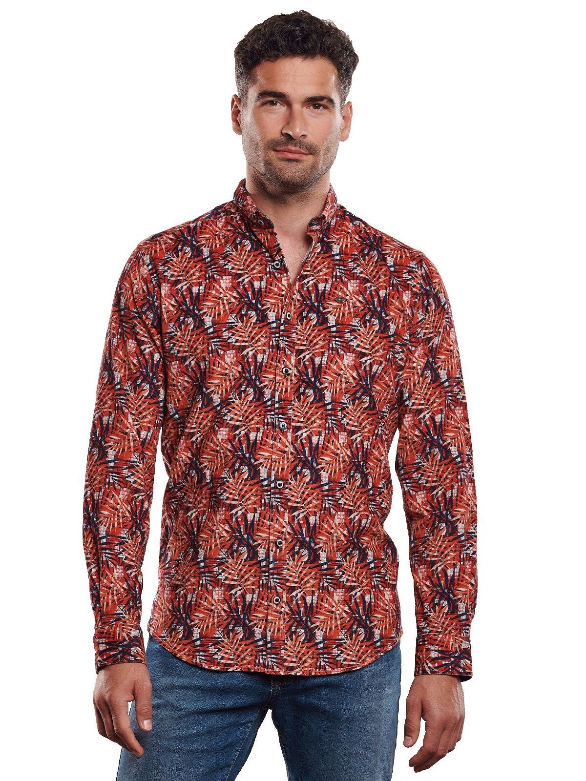 Engbers Langarmhemd Langarm Hemd Mit Floralem Print Einzigartige