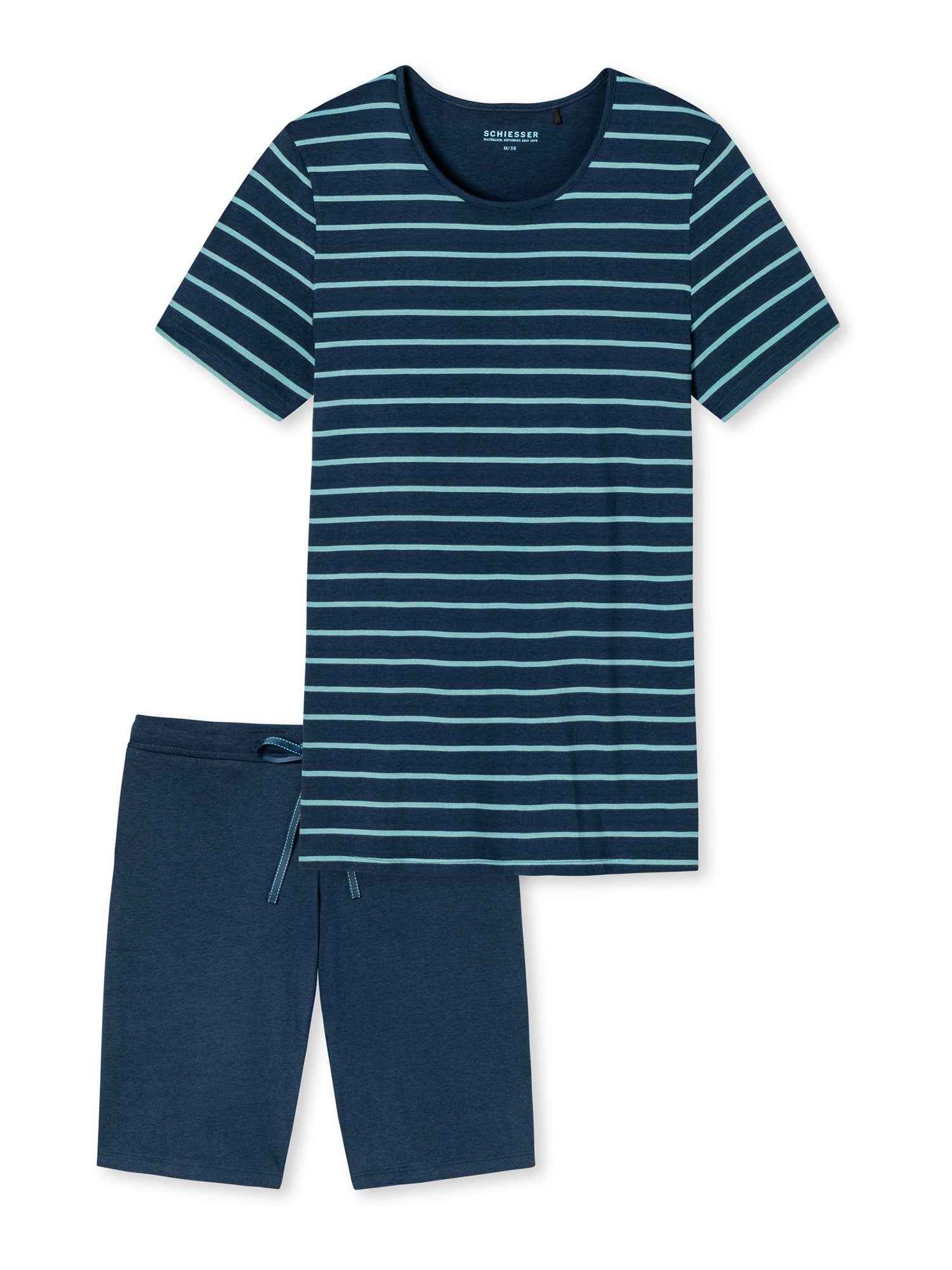 Schiesser Pyjama Bermuda, Aus der Schiesser Frühjahr/Sommer - Kollektion